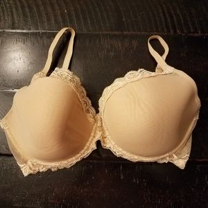 Natori | Intimates & Sleepwear | Natori Feathers Bra In Beige | Poshmark